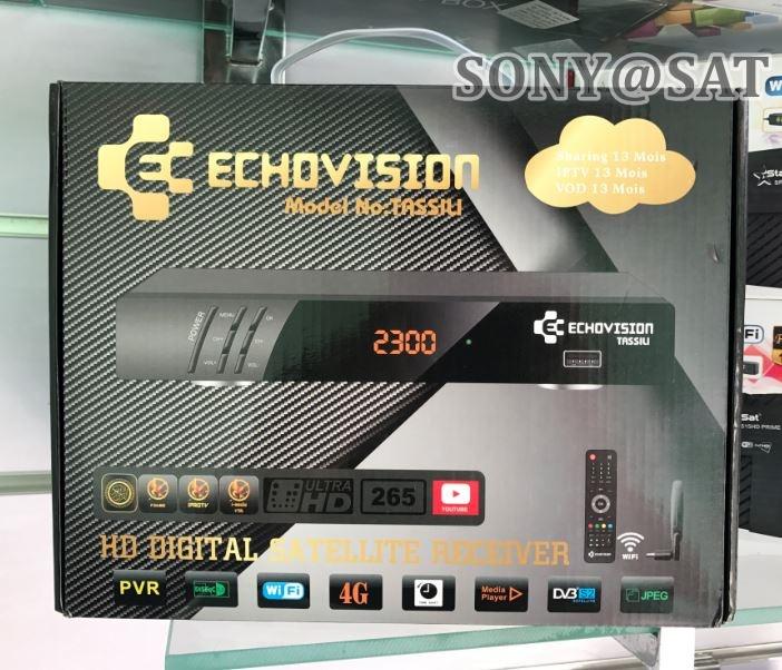 حصريا جهاز جديد من ECHOVISION TASSILI*****SAT-ILLIMITE ¨¨¨¨¨¨