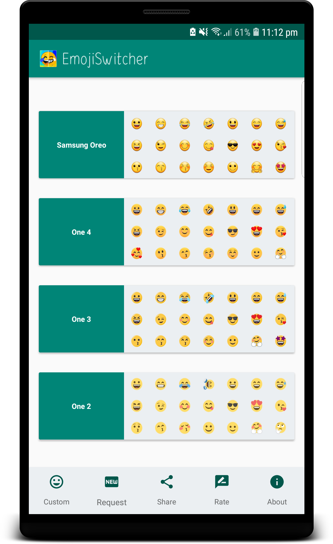 [CLOSED][APP] [ROOT] [4.4+] NEW - Emoji Switcher | XDA Forums