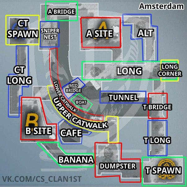 Callouts for the maps! | Unofficial Critical Ops Forum
