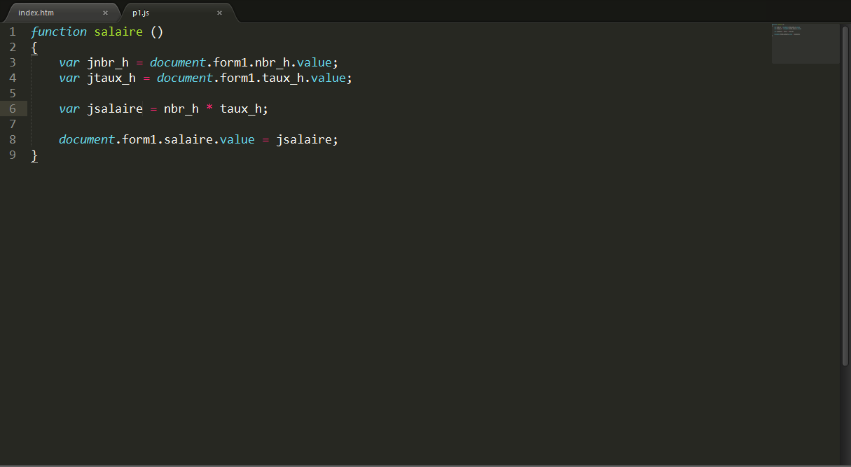 [Résolu] problème js par itsmeJamal - page 1 - OpenClassrooms