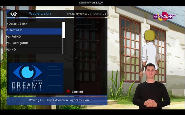 اسكين خفيف حديث وجميل enigma2-plugin-skins-dreamy.hd_MOD-By-Muaath ...