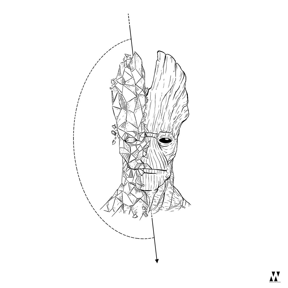 geometric groot