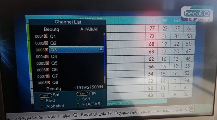 ☼تقديم الوافد الجديدVISION AMIGO4 قاهر القنوات الفرنسية BEOUTQ من دون نت☼