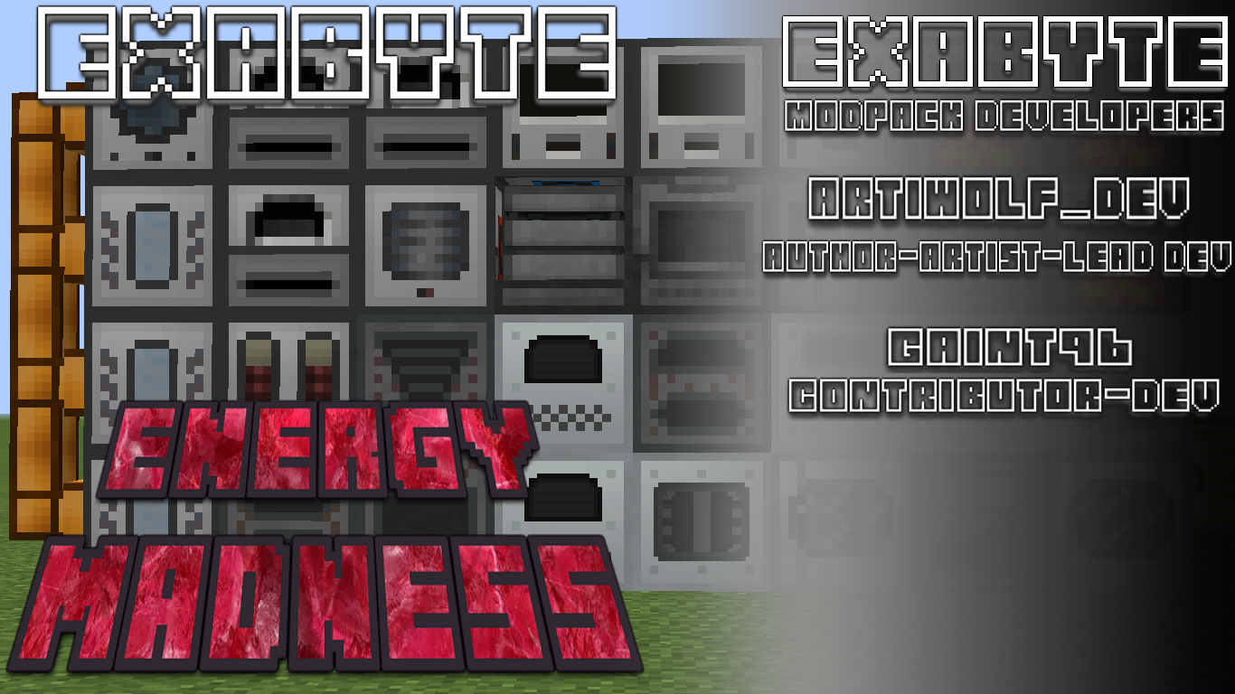 Exa - Energy Madness - Minecraft Modpacks - CurseForge