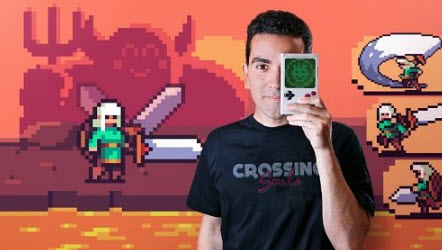 Pixel Art Character Animation for Video Games